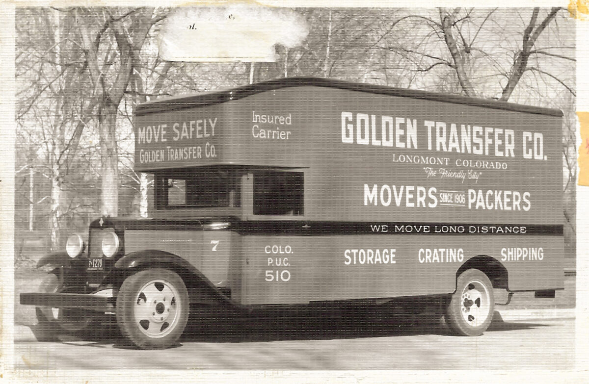 About Us - Golden Van Lines