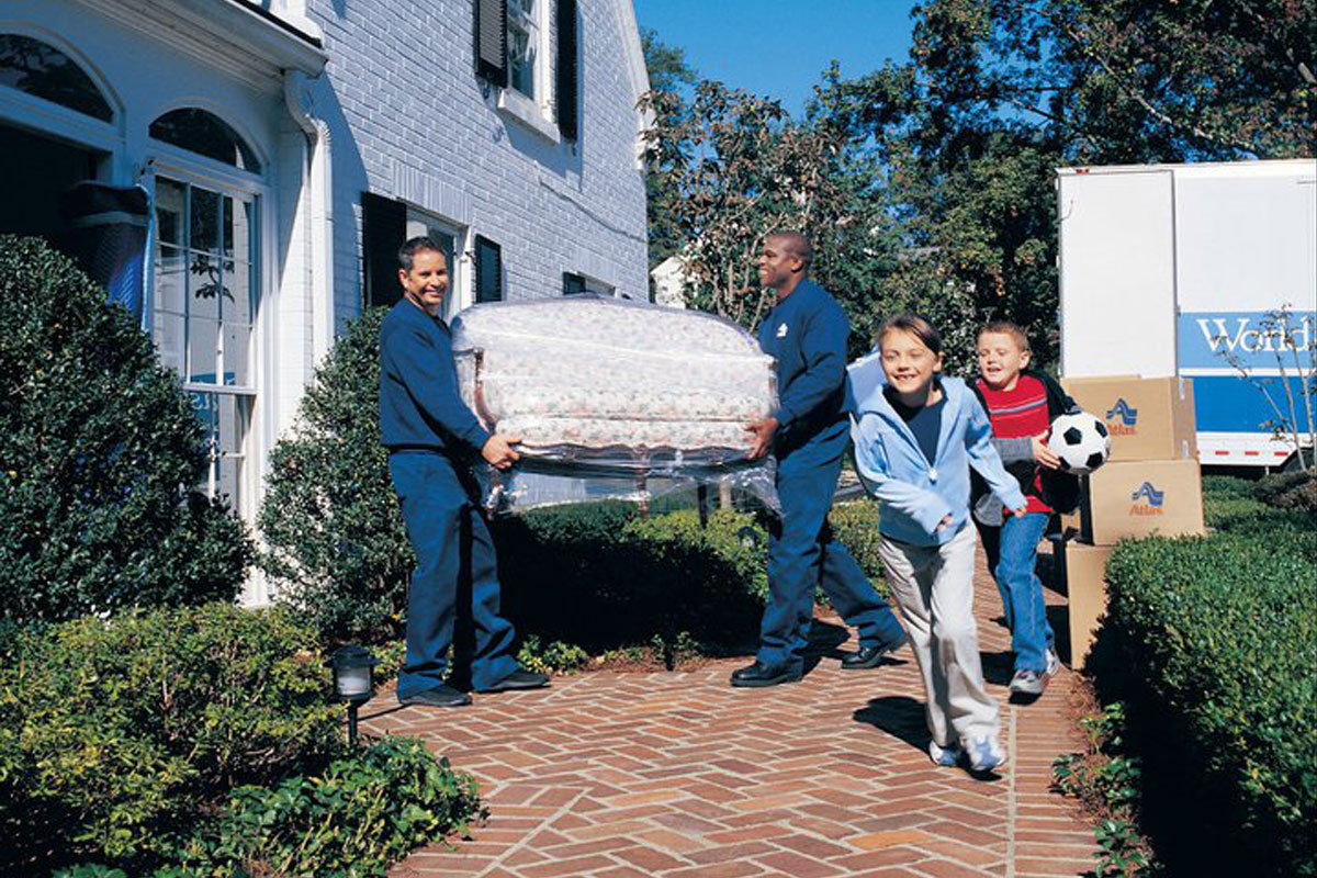 Local Moving - Golden Van Lines