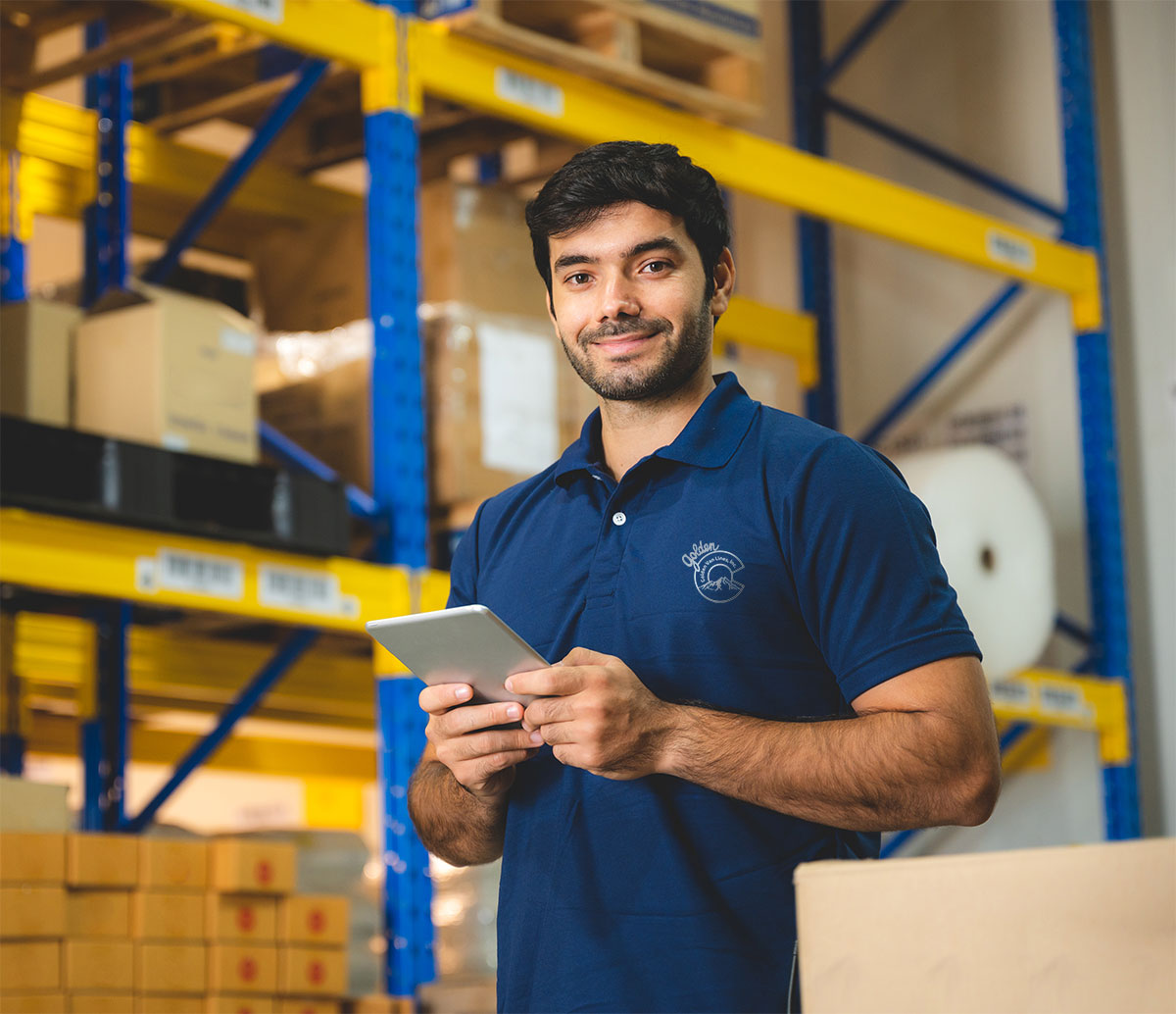 Warehousing - Golden Van Lines